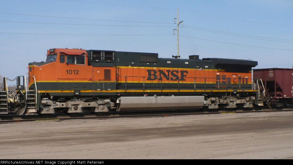 BNSF 1012